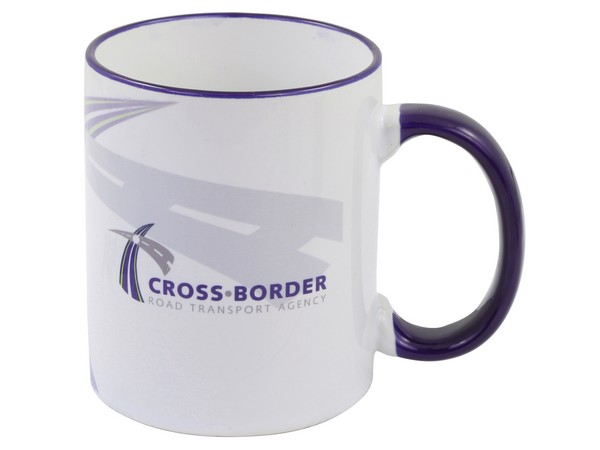 Sublimation Rim Mug - Three6ixty