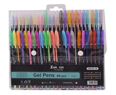 Shiny 48-Piece Gel Pens | Best Custom Mobile Displays