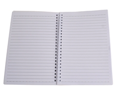 Spiral A5 Notebook | Best Custom Mobile Displays