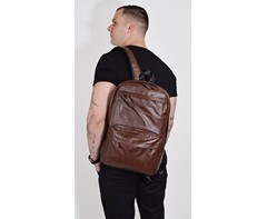 Urban Man Navigator PU Backpack | Best Custom Mobile Displays